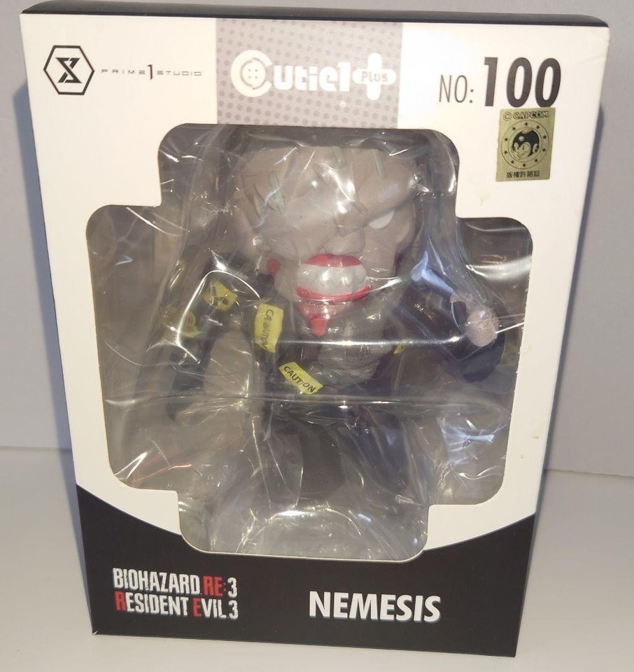 LEON and Nemesis Resident Evil Figures 3.5-inch Set, Boxed Display | eBay