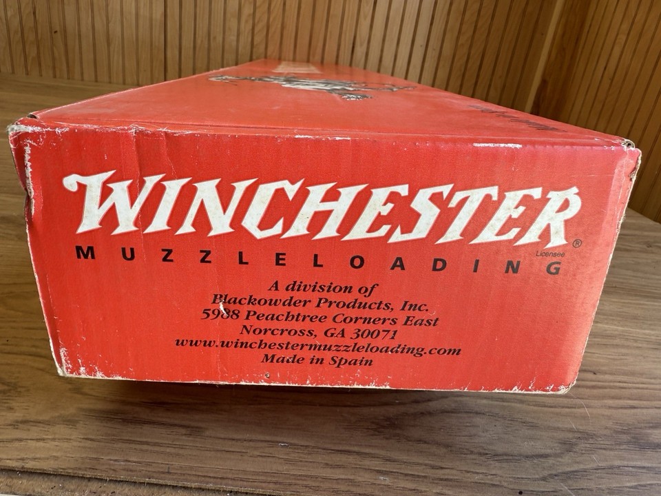 Vintage Winchester X-150 Muzzleloading Rifle Gun BOX w/ foam insert ...