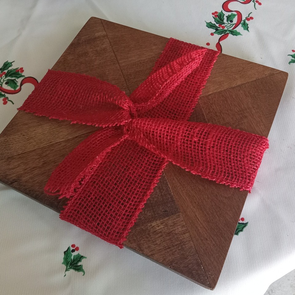 Handmade Cheese Board Charcuterie Serving Meat and Cheese Tray, 10×10 ...