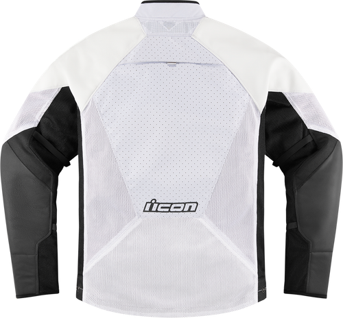 ICON Mesh AF Leather Jacket - White - XL 2810-3905 | eBay