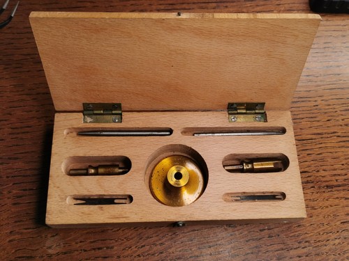 Balance Staff Roller Remover Tool, Complete and Boxed, Vintage ...