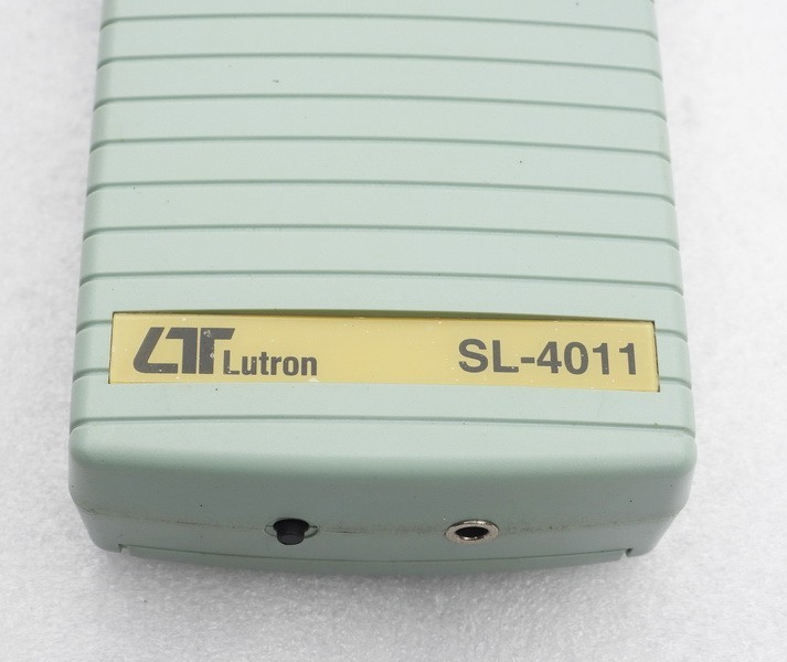 VGC LUTRON MODEL SL-4011 PORTABLE HANDHELD DIGITAL SOUND LEVEL METER | eBay