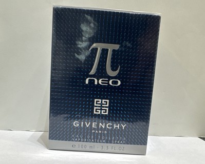 Pi Neo by Givenchy for Men 3.3 FL OZ EDT Sealed | eBay