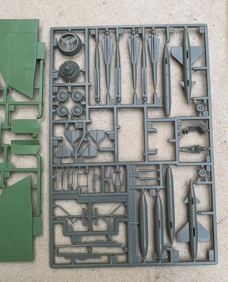 Matchbox Model Kit Saab Viggen PK-119 1976 | eBay