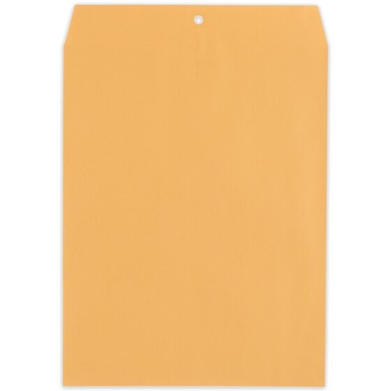 Mead Clasp Envelope 6"x9" Brown Kraft Paper 25/Pk School Office Home ...