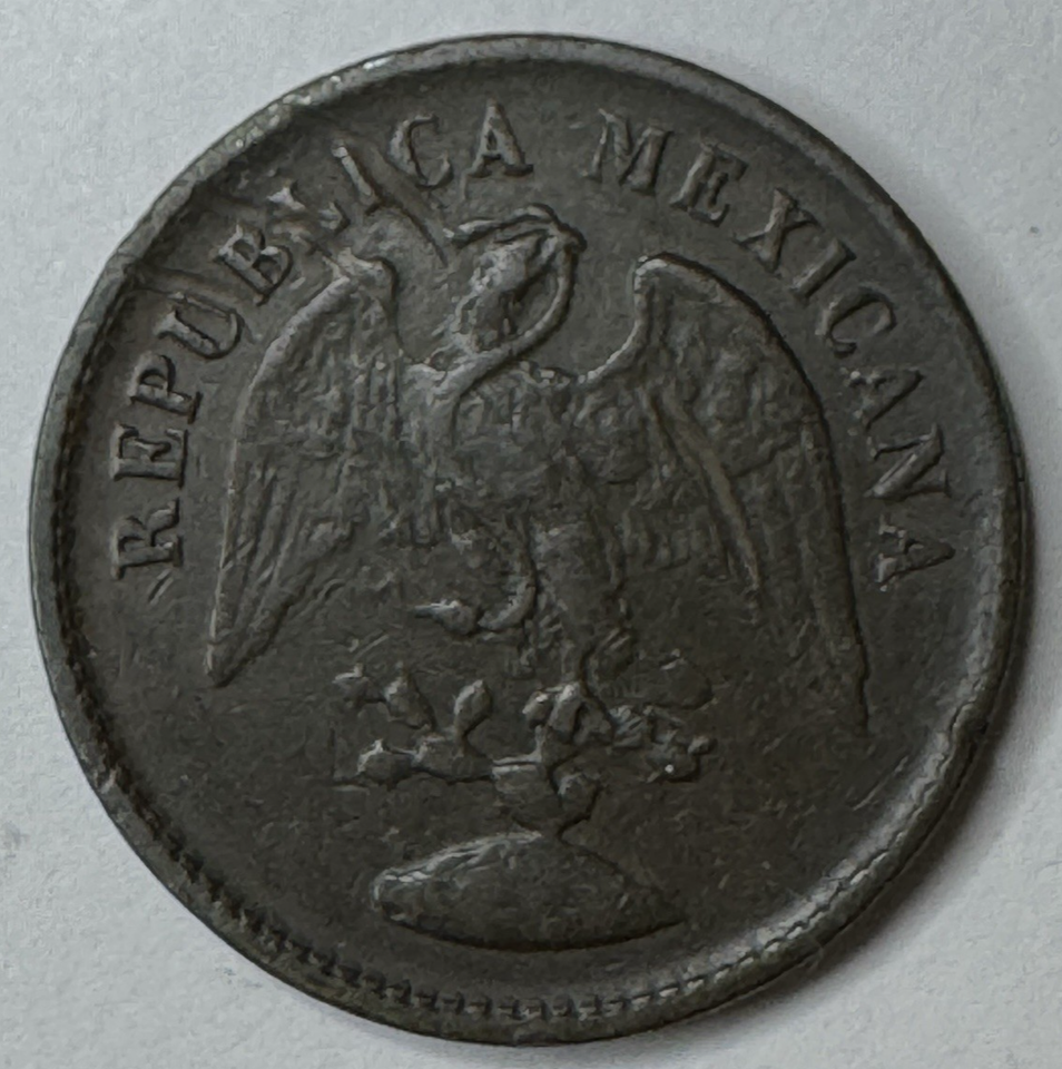 1898-Mo Mexico One 1 Centavo Copper KM 393 - Details Coin | eBay