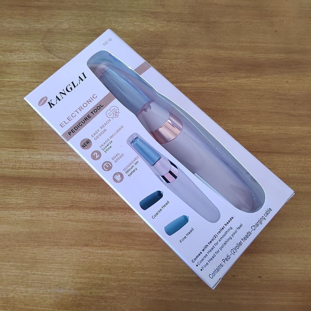 Pen Foot Scrubbers Feet Clean Machine Electric Pedicure Tools Health ...