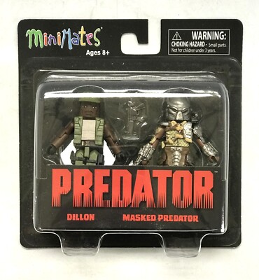 Minimates Predator Series 1 Dillon and Masked Predator figures NEW! | eBay