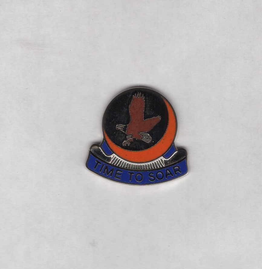 US Army 51st Aviation Battalion crest DUI clutchback c/b badge P-23 | eBay