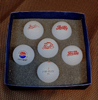 Pepsi Cola’s 100 Generation Next Golf Ball Set Top Flite | eBay