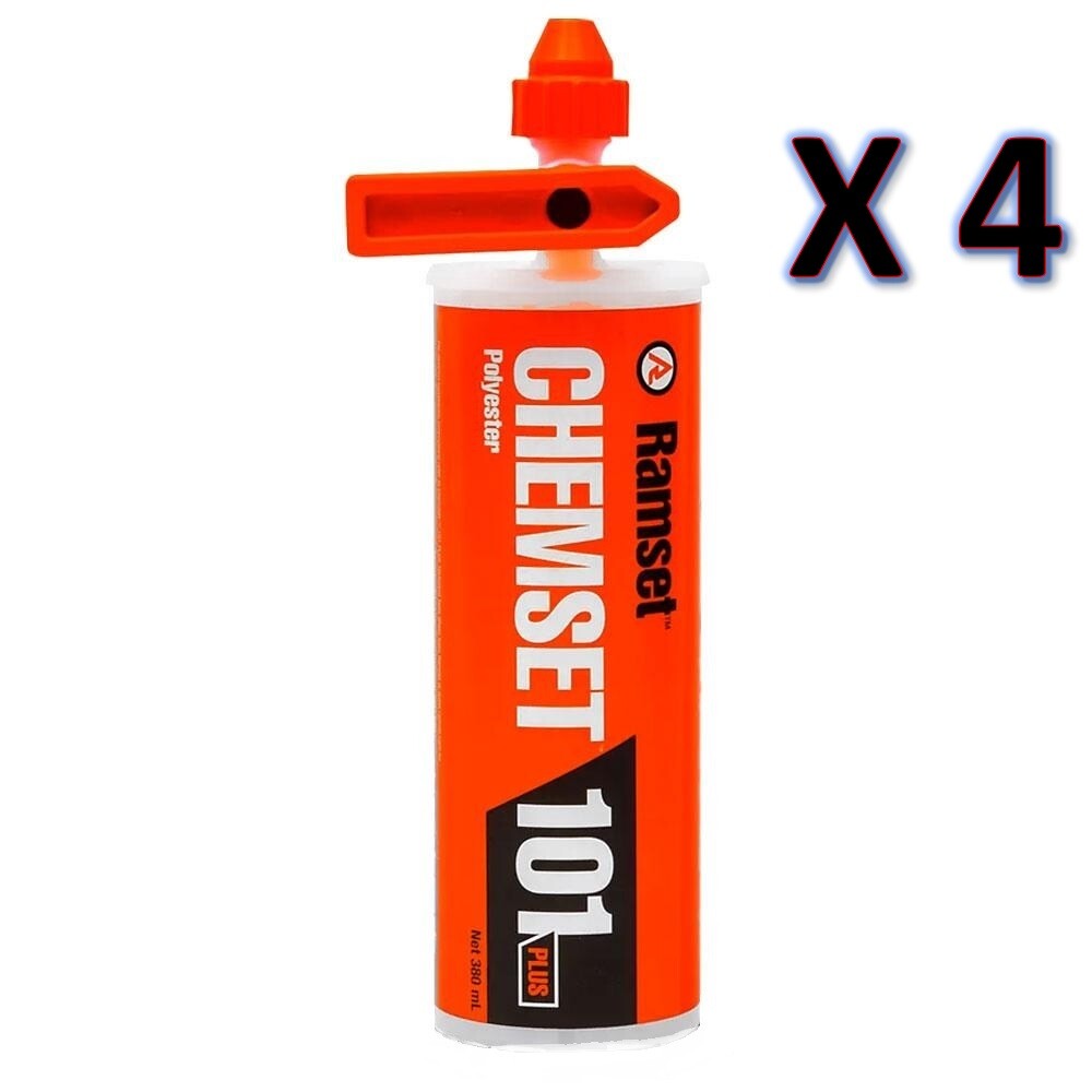 Ramset C101C (Chemset™ 101 Plus) 380ml Medium Duty Anchoring Injection ...