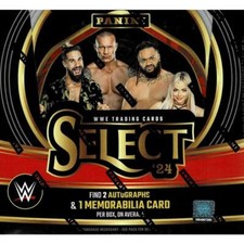 2024 Panini Select WWE Wrestling Checklist, Set Details, Boxes