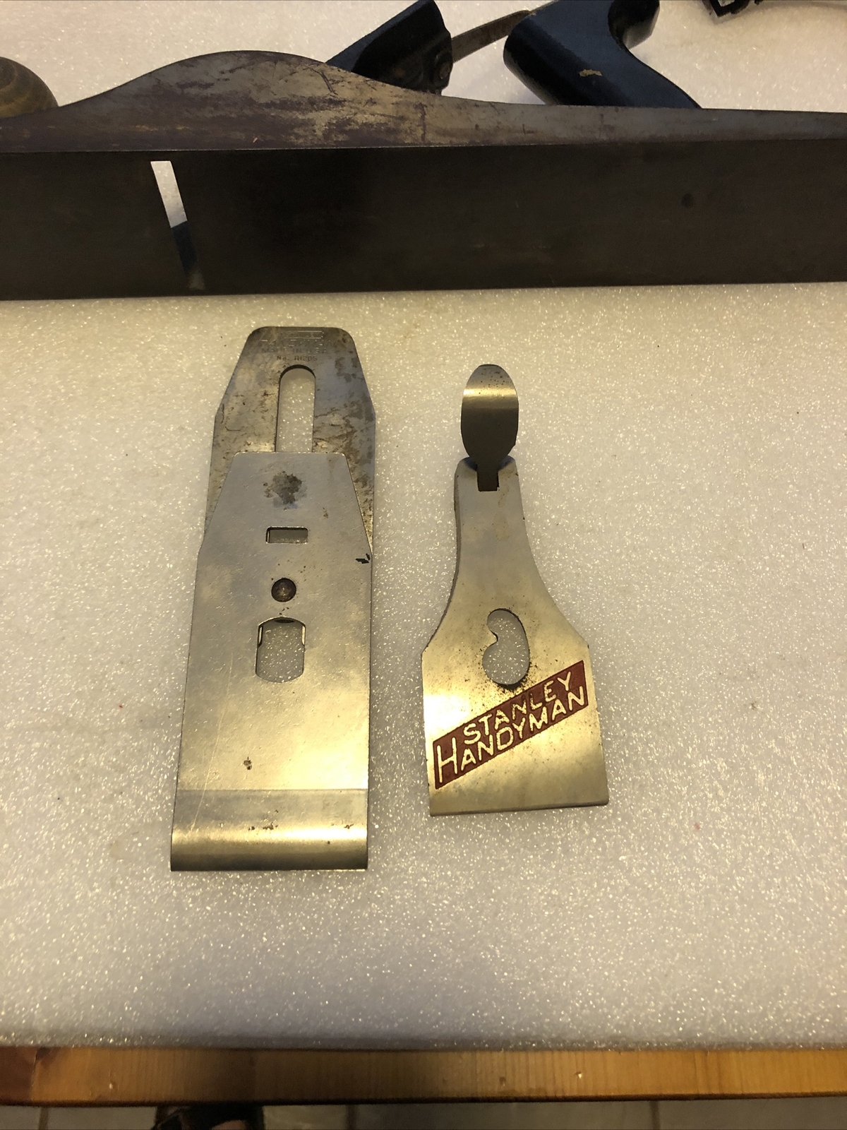 Vintage Smooth Bottom Wood Plane Woodworking Tool STANLEY HANDYMAN ...