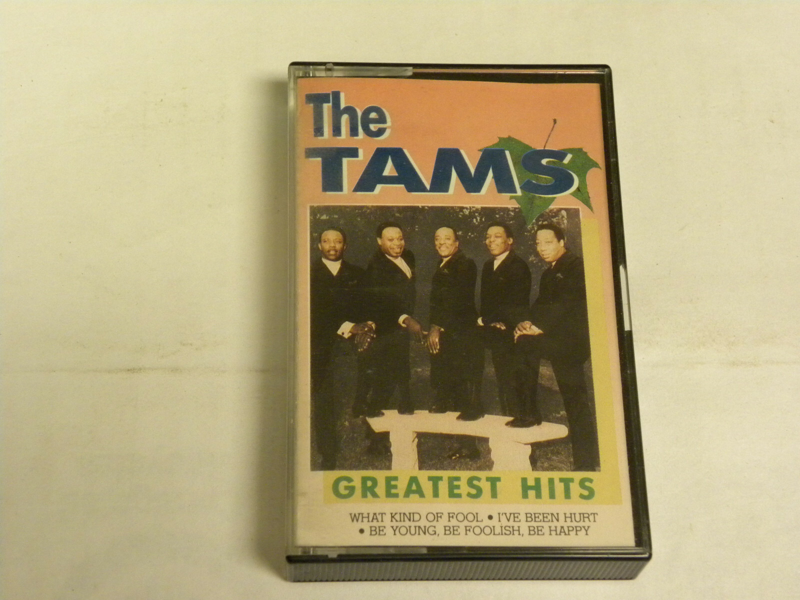 Greatest Hits of The Tams (Evergreen like new cassette) | eBay