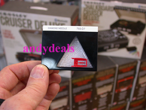NP1 DIAMOND STYLUS NEEDLE FOR Crosley CR66 fits some CR8005A Cruiser ...