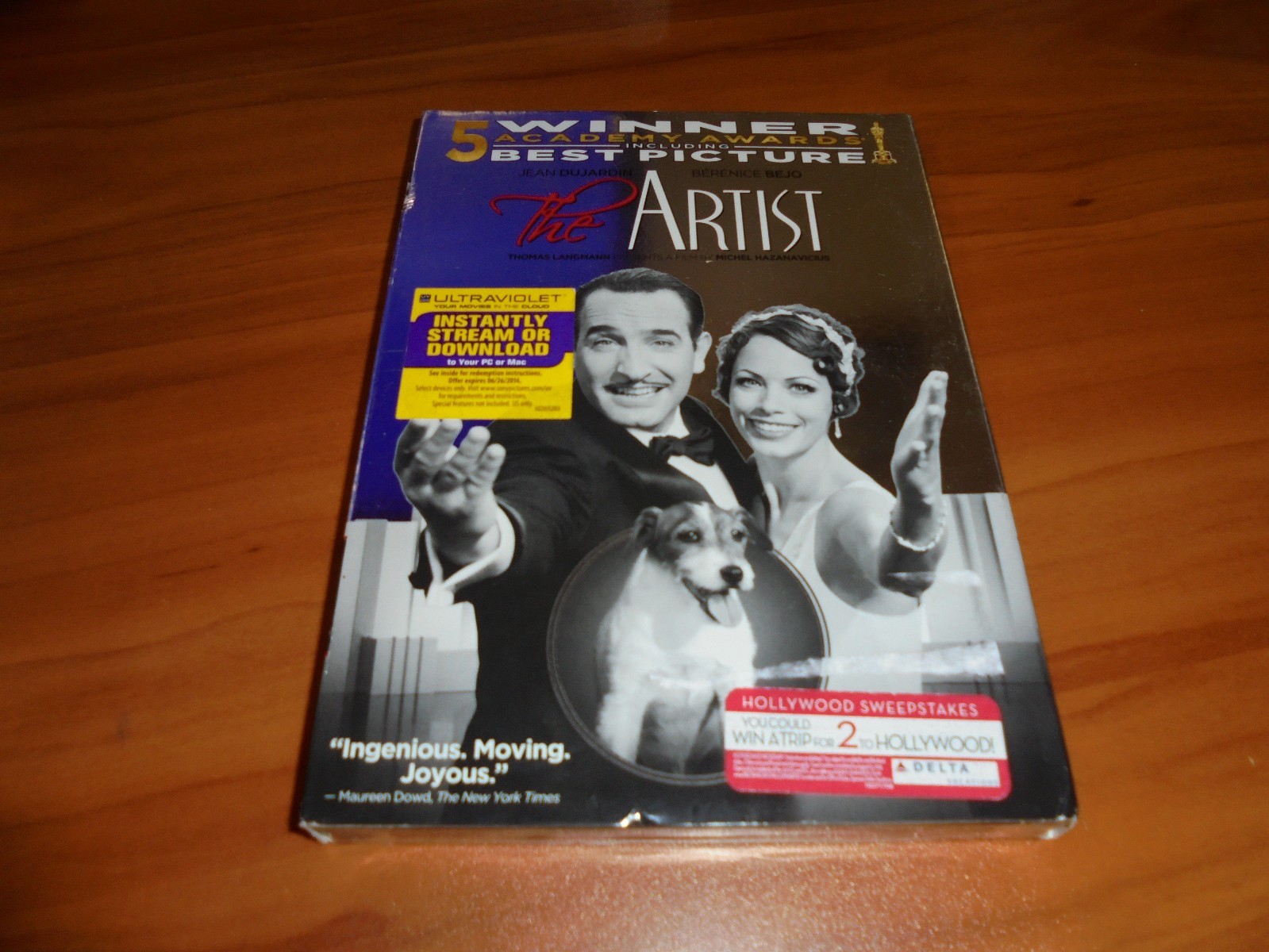 The Artist (DVD, 2012, Full Frame) New Jean Dujardin 43396400313| eBay