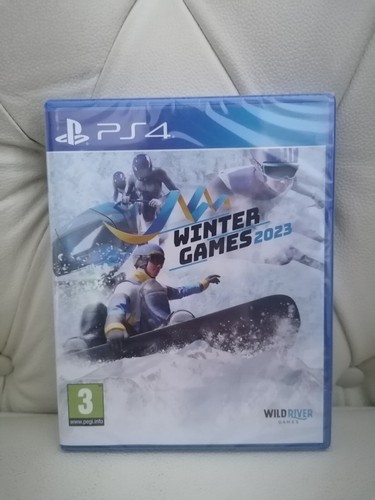 WINTER GAMES 2023 Jeu PS4 100% NEUF sous blister d'origine en version ...
