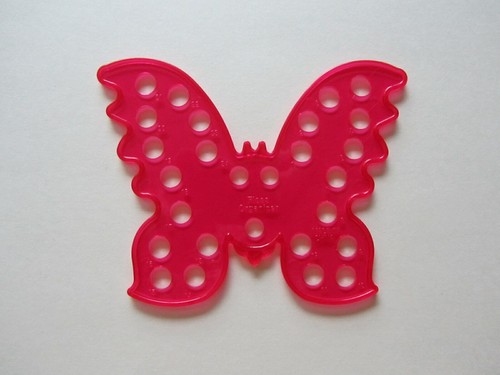 DMC Thread Floss Embroidery Organizer Separator Pink Butterfly Shape | eBay