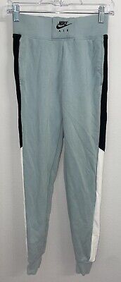 Nike Air Women's Cyan Heather Jogger Pants Sweats Cyan Nike Air Women's Cyan Heather Jogger Pants Sweats Cyan