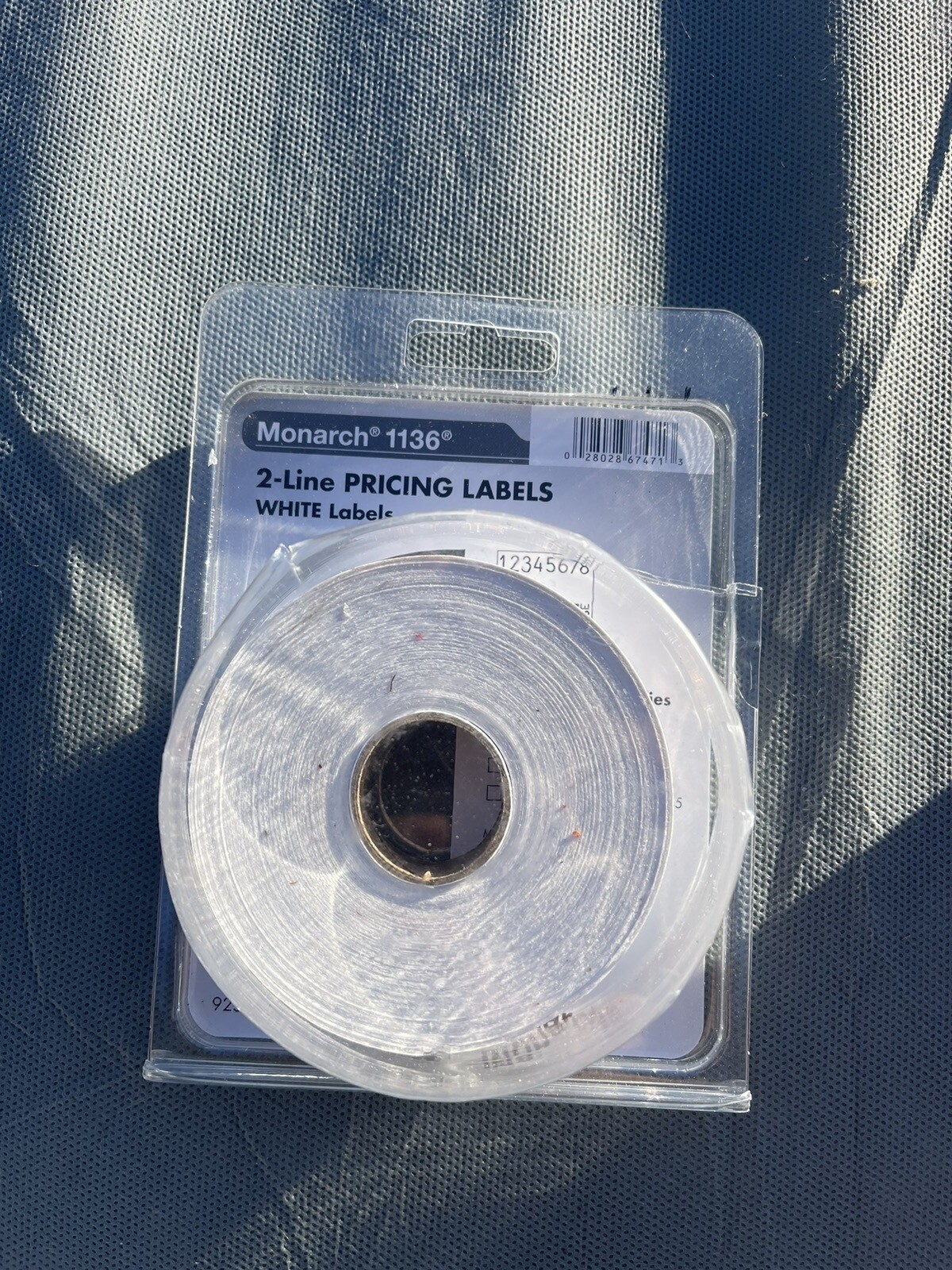 Monarch 1136 Two-Line Pricemarker 3500 Pricing Labels 0.625"x0.875 ...
