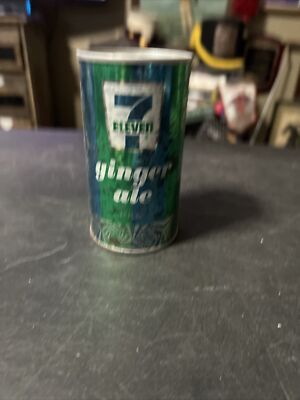 Vintage 1970s Flat Top Soda Can 7 Eleven Dallas Texas Ginger Ale | eBay