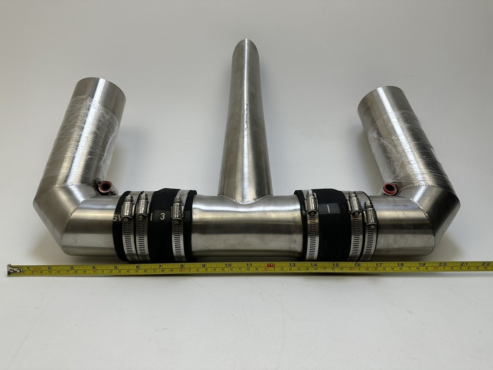 FAE Fresh Air Exhaust Kit Straight W/Flaps Mastercraft 11740 | eBay
