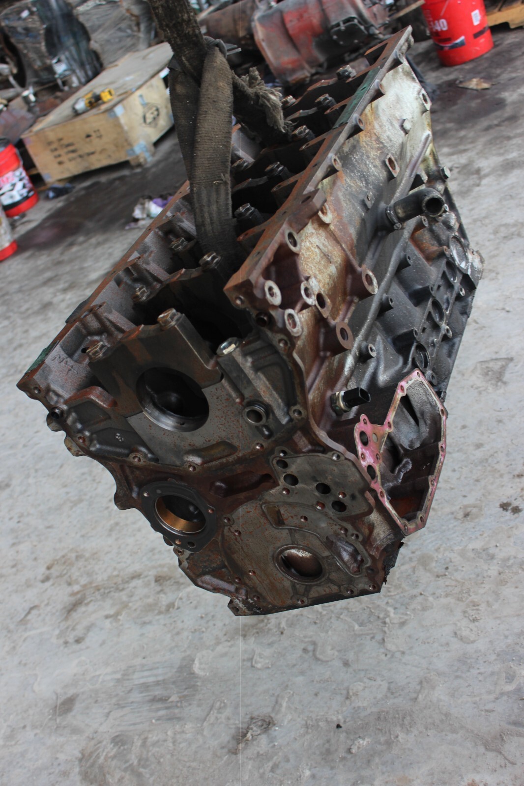 2007 MERCEDES BENZ 7.2L L6 ENGINE BLOCK P/N: R9060115101 | eBay