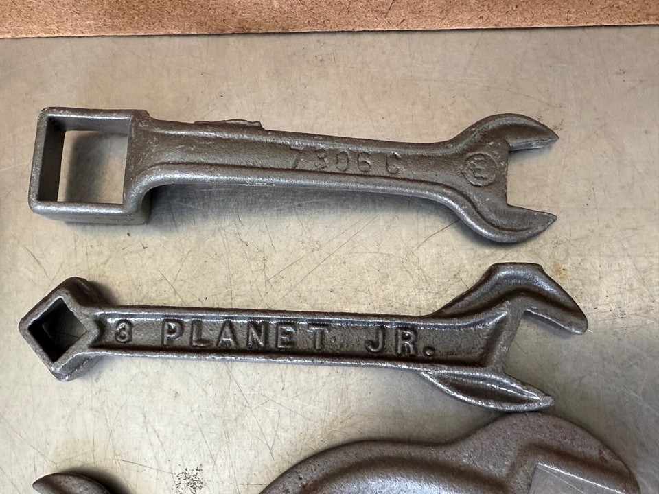 Vintage PLANET JR. Combination Wrenches and Others #DD | eBay