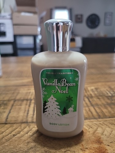 Bath & Body Works Vanilla Bean Noel Body Lotion 8 oz. | eBay