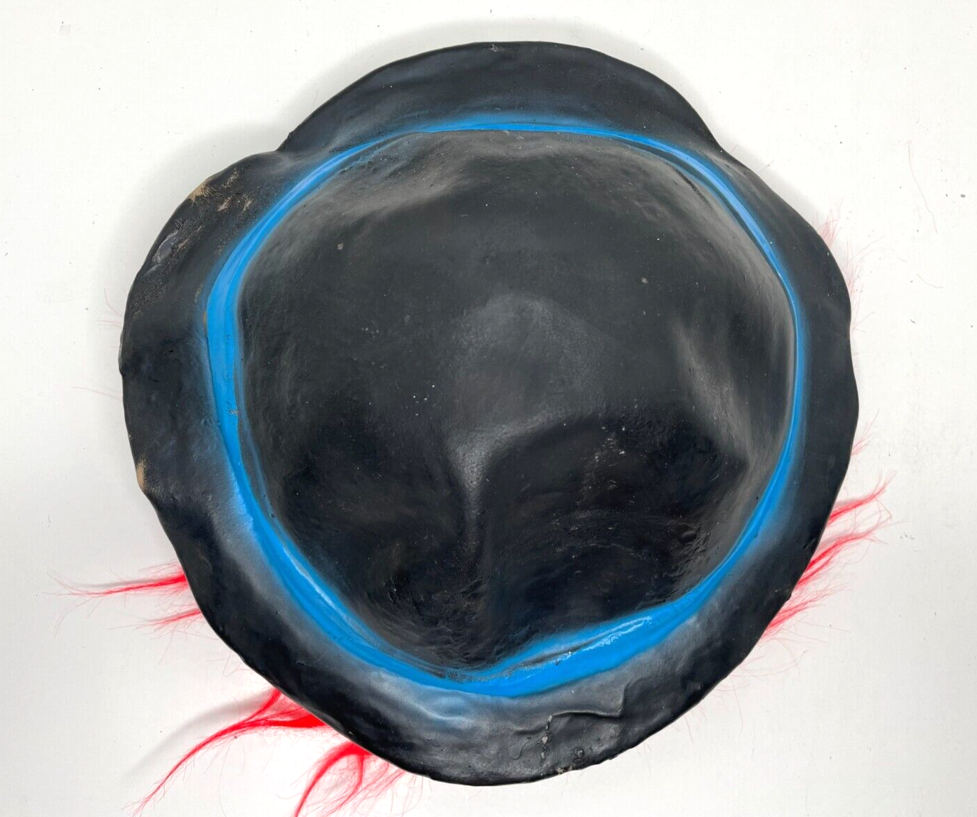 Vintage Ben Cooper Halloween Half Face Mask Hobo Clown Rubber Latex ...