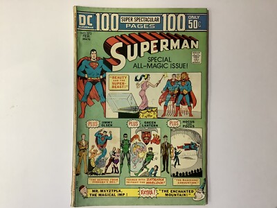 Superman #272 Special All Magic Issue 1974 | eBay Australia
