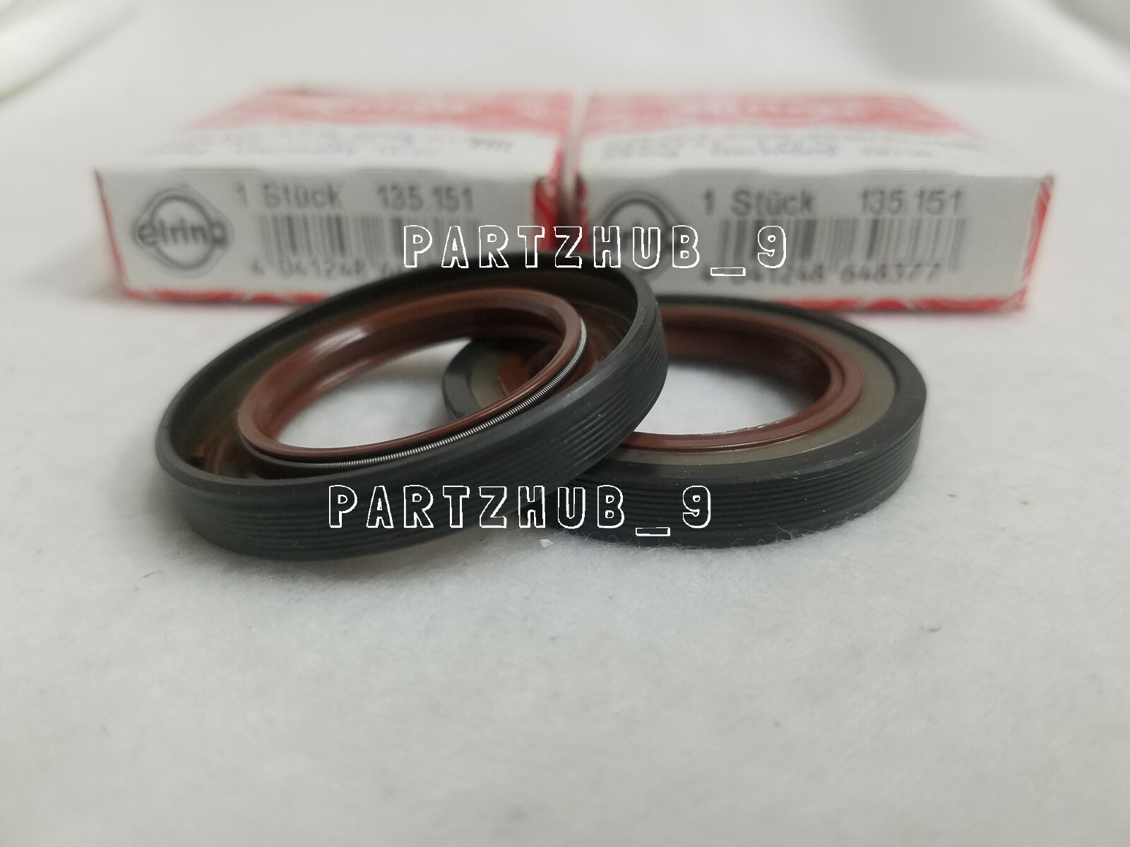 2x for VOLVO ELRING CAMSHAFT SEAL S60 S70 XC70 S90 940 S40 XC90 740 ...