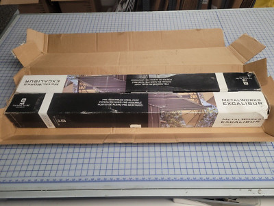 Porch Deck Posts - Fascia Mount- RDI MetalWorks Excalibur-Satin Black ...