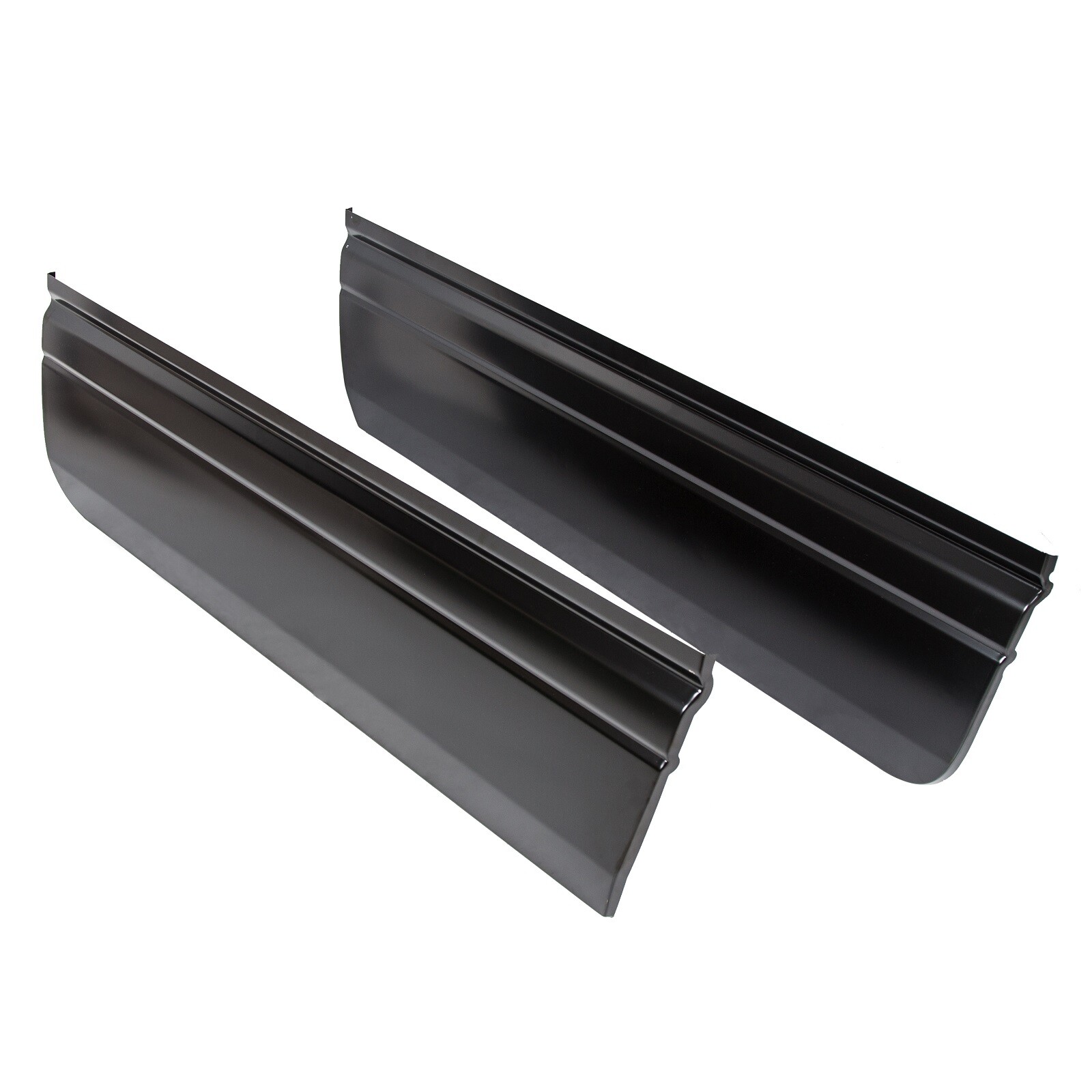 Pair LH RH For 94-02 Dodge Ram Lower Front Door Skin Set Except 4 Door ...