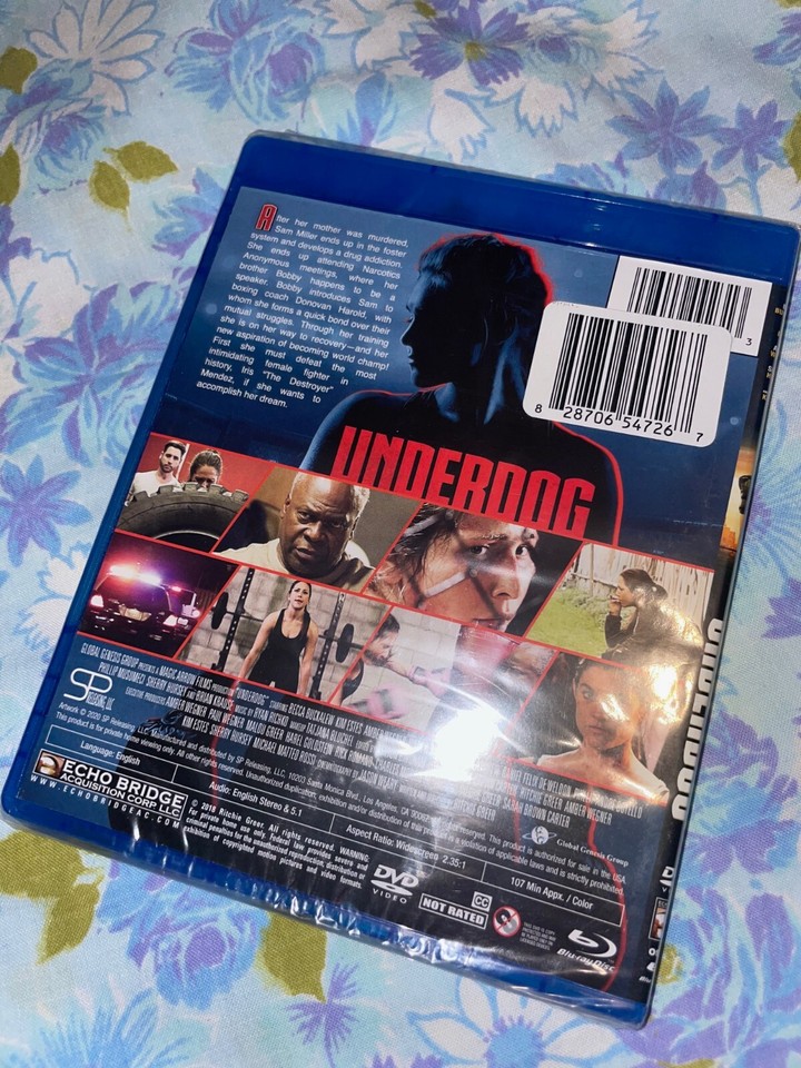 DVD / BLU RAY Underdog NEW Becca Buckalew Kim Estes Amber Wegner Sherry ...