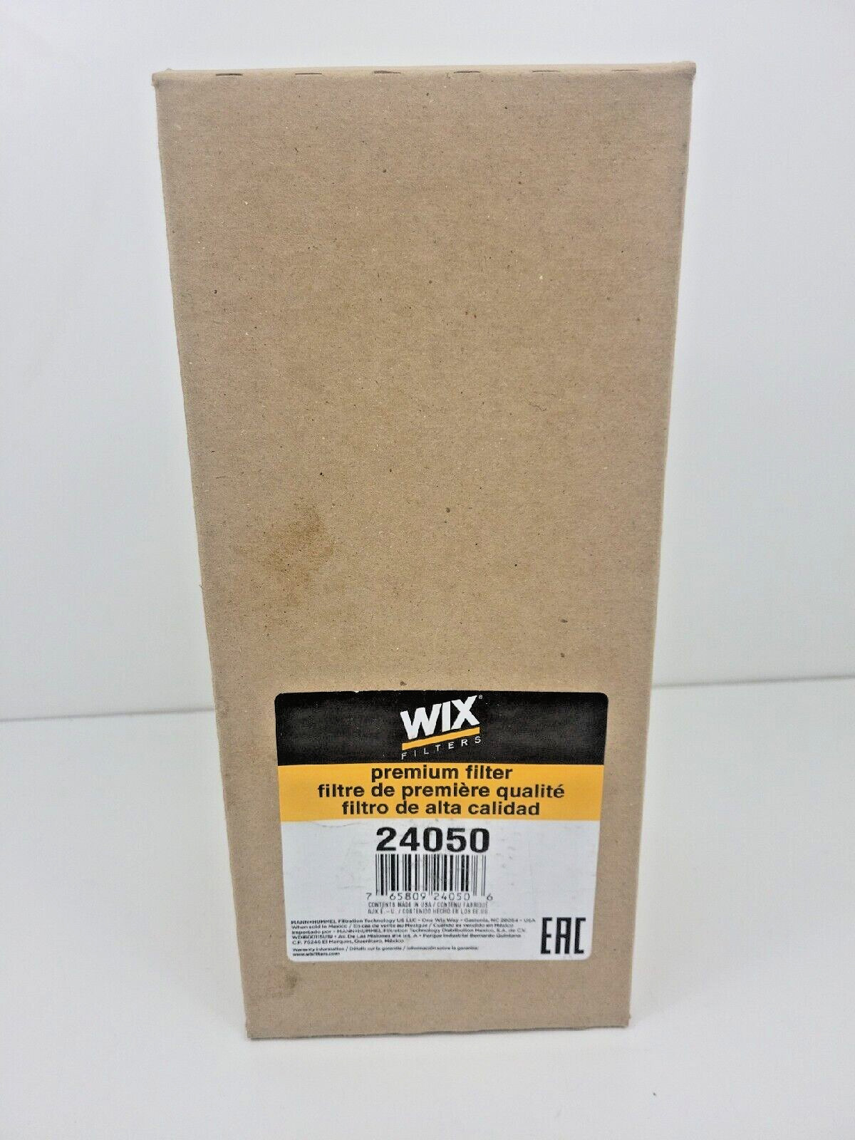 WIX 24050 - Fuel filter cross reference