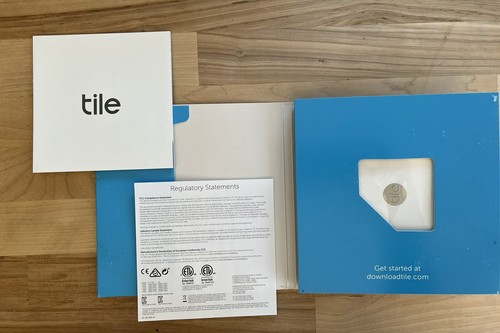 Tile Slim Phone Finder, Wallet Finder,- 1-Pack - Model T2001 Never used ...