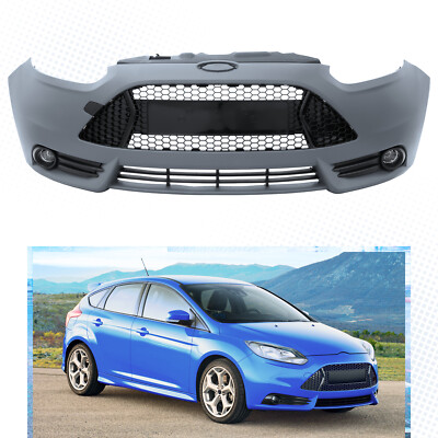 For 2013 2014 Ford Focus ST Front Bumper Cover Grille Grill | eBay
