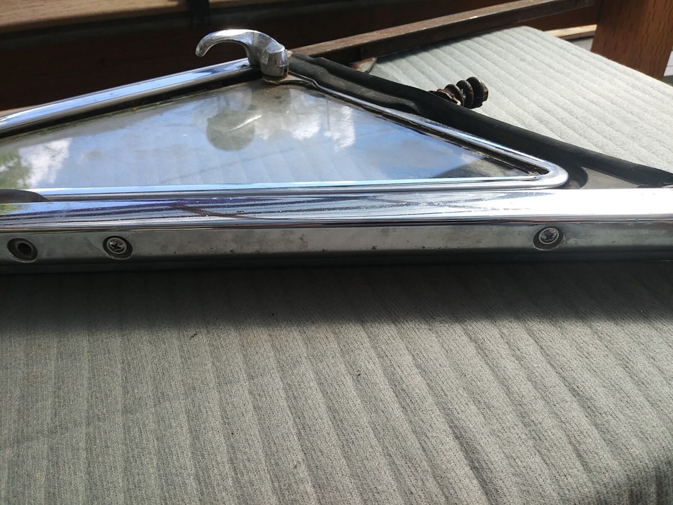 1962 - 67 CHEVY II NOVA SS COUPE Door Vent Window Chrome Diecast Bar ...