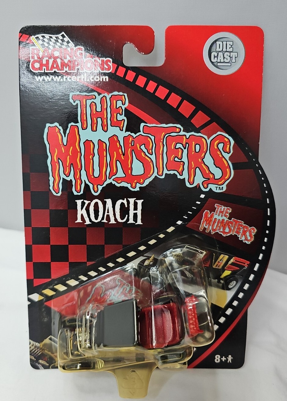 THE MUNSTERS KOACH 2001 RACING CHAMPIONS THE MUNSTERS 1:64 DIE-CAST | eBay