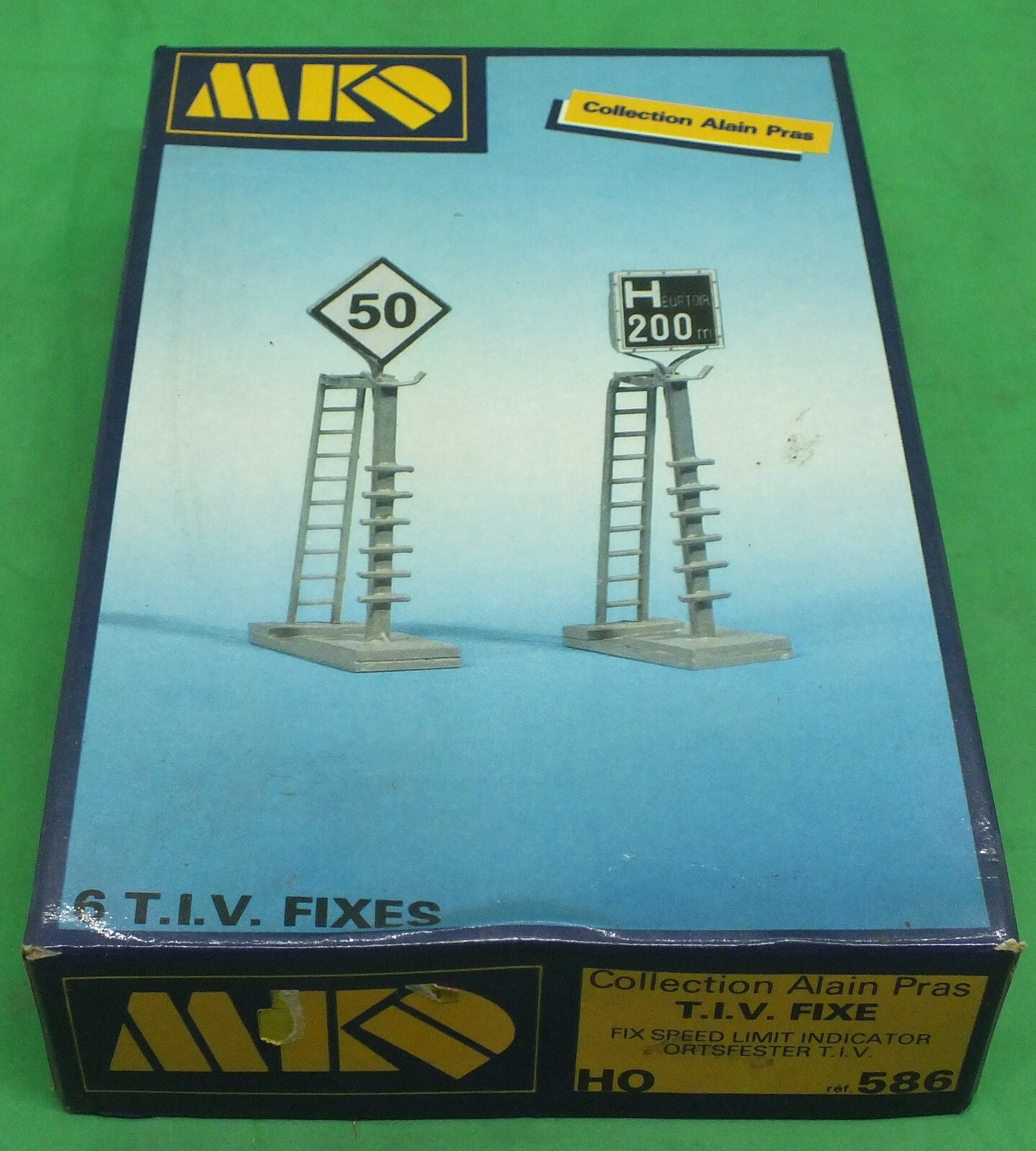 MKD - Collection Alain Pras - Building Kits - HO Scale - Multi Listing ...