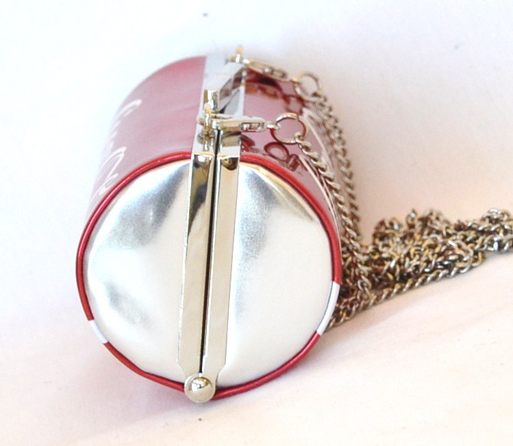 RED CLASSIC COCA-COLA+GREY,GRAY DIET COKE CAN CROSSBODY,PURSE BAG NEW ...