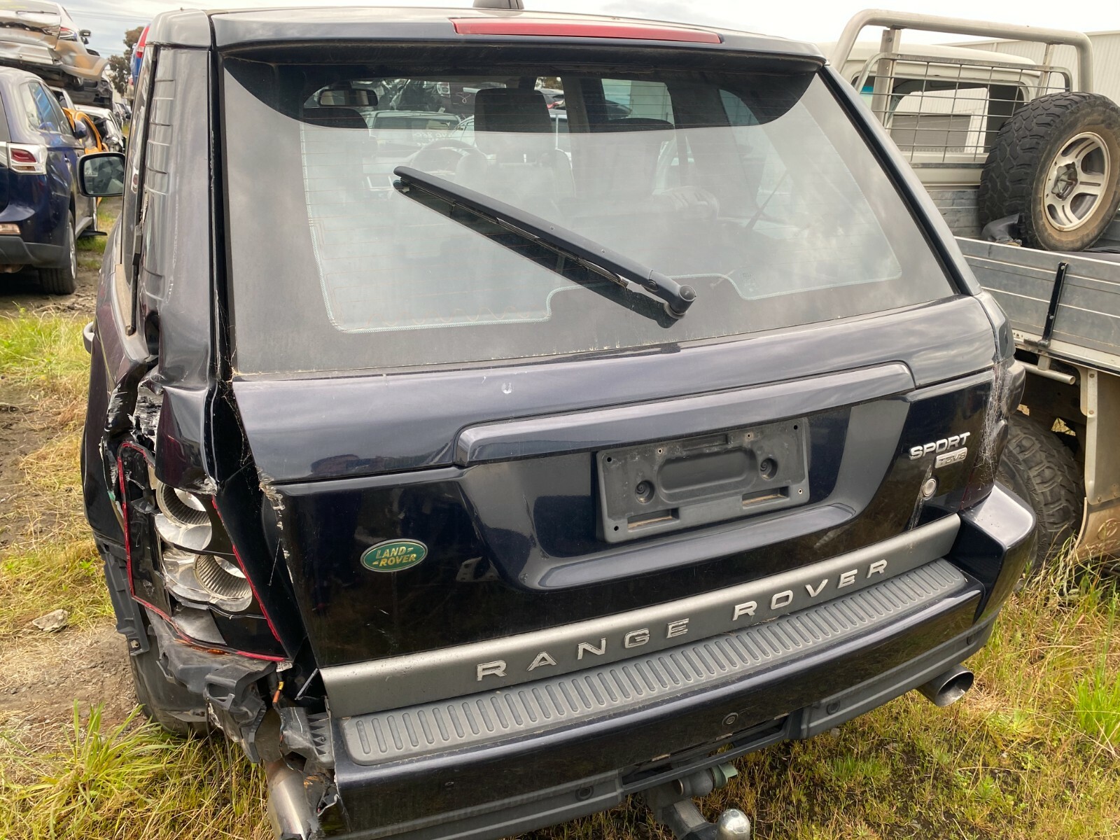 RANGE ROVER SPORT WAGON 2008 VEHICLE WRECKING PARTS | eBay