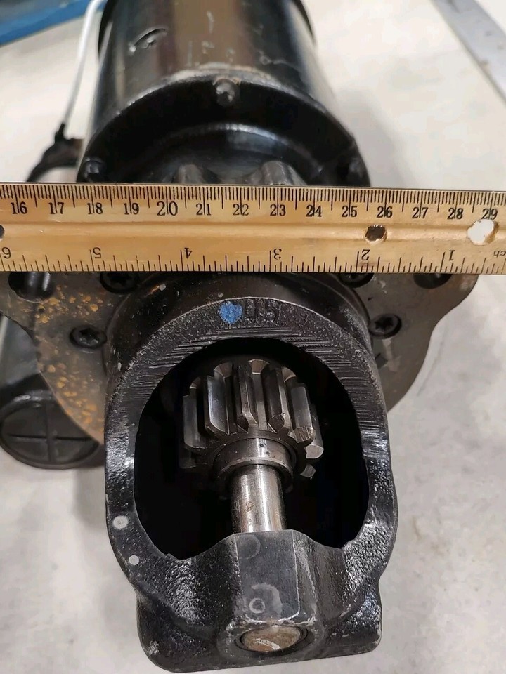 NEW Delco Remy 1988451 Engine Starter 5595 24Volt Cummins ISX | eBay