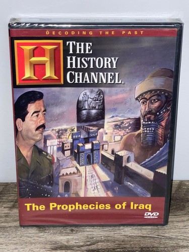 History Channel: The Prophecies of Iraq DVD BRAND NEW, SEALED Decoding ...