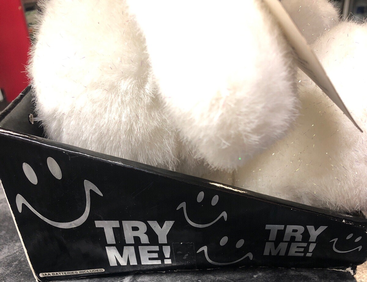 Tickle Tickle Wiggle Wiggle Millennium Collectible Electronic Plush Toy ...