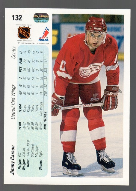 1990-91 Upper Deck - #132 Jimmy Carson for sale online | eBay
