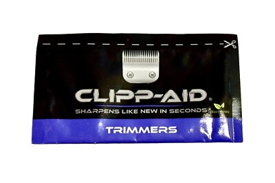1-Packet Clipp-Aid Granules For Sharpening Trimmer Blades • FOR ...