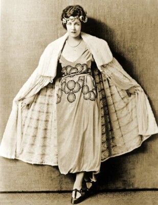 1925 Silent Film Actress Virginia Valli Vintage Old Photo 8.5" x 11 ...
