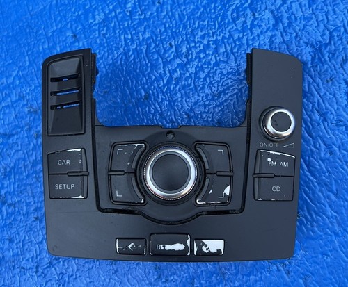 AUDI OEM Q7 MMI MODULE FRONT CENTER CONSOLE IDRIVE INFO NAV SWITCH 07 ...